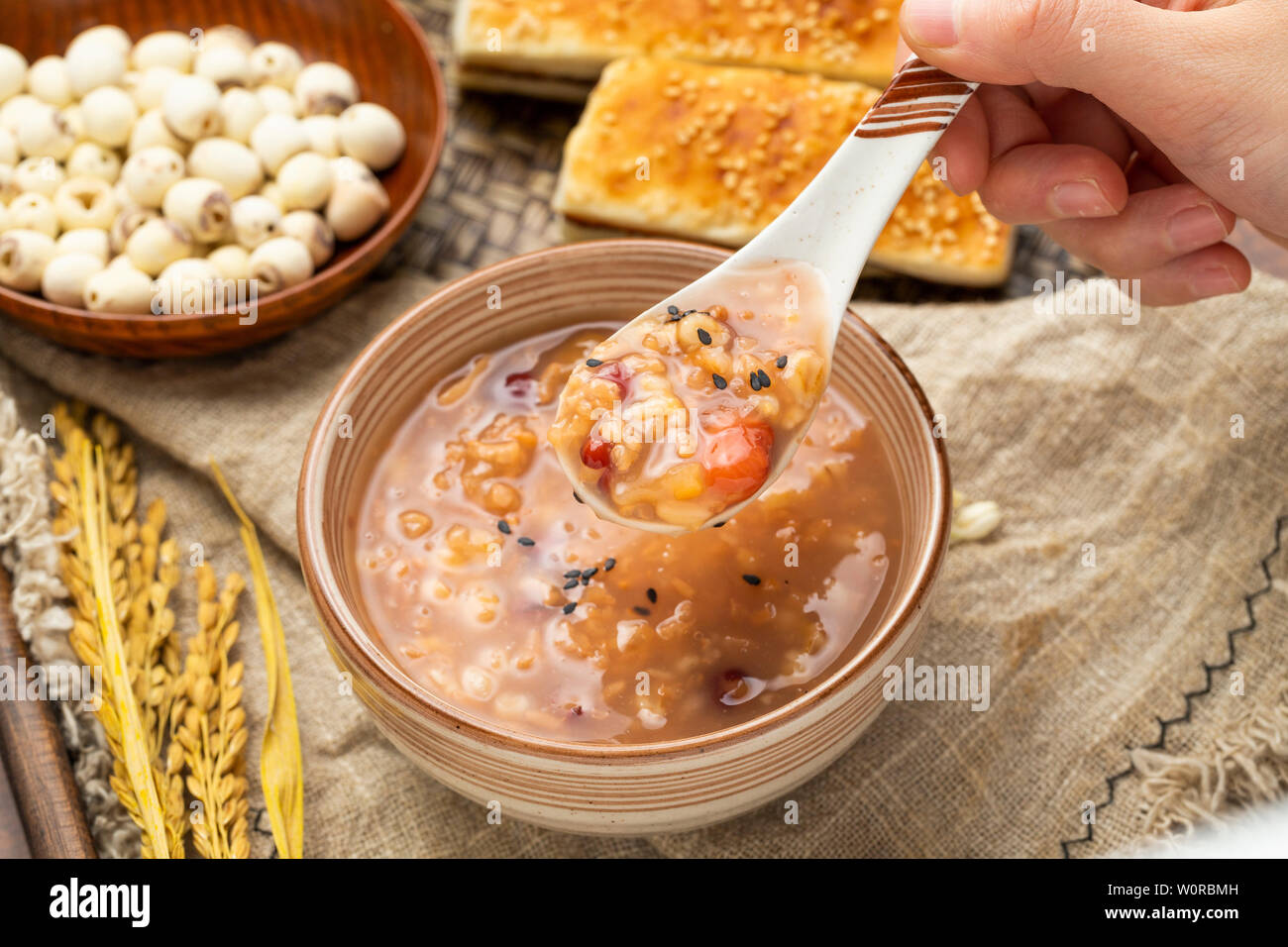 Laba congee hi-res stock photography and images - Alamy