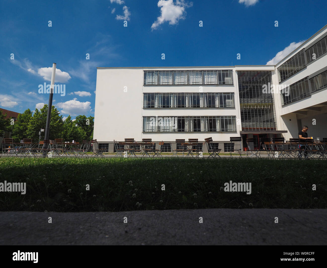 DESSAU, GERMANY - CIRCA JUNE 2019: The Bauhaus art school iconic ...