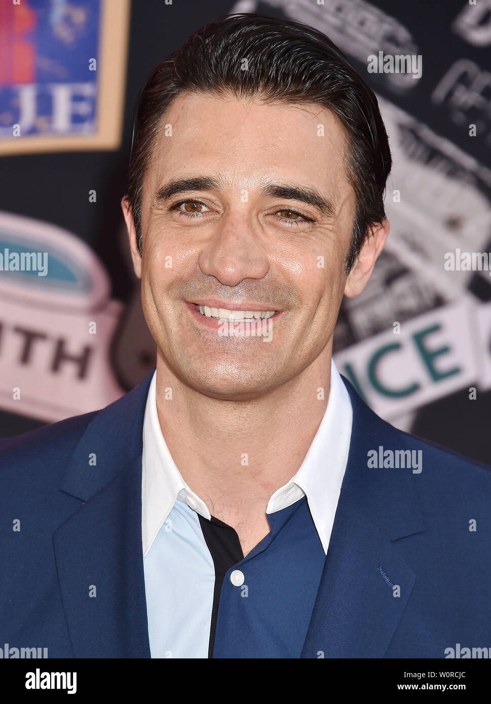 HOLLYWOOD, CA - JUNE 26: Gilles Marini attends the premiere of Sony ...