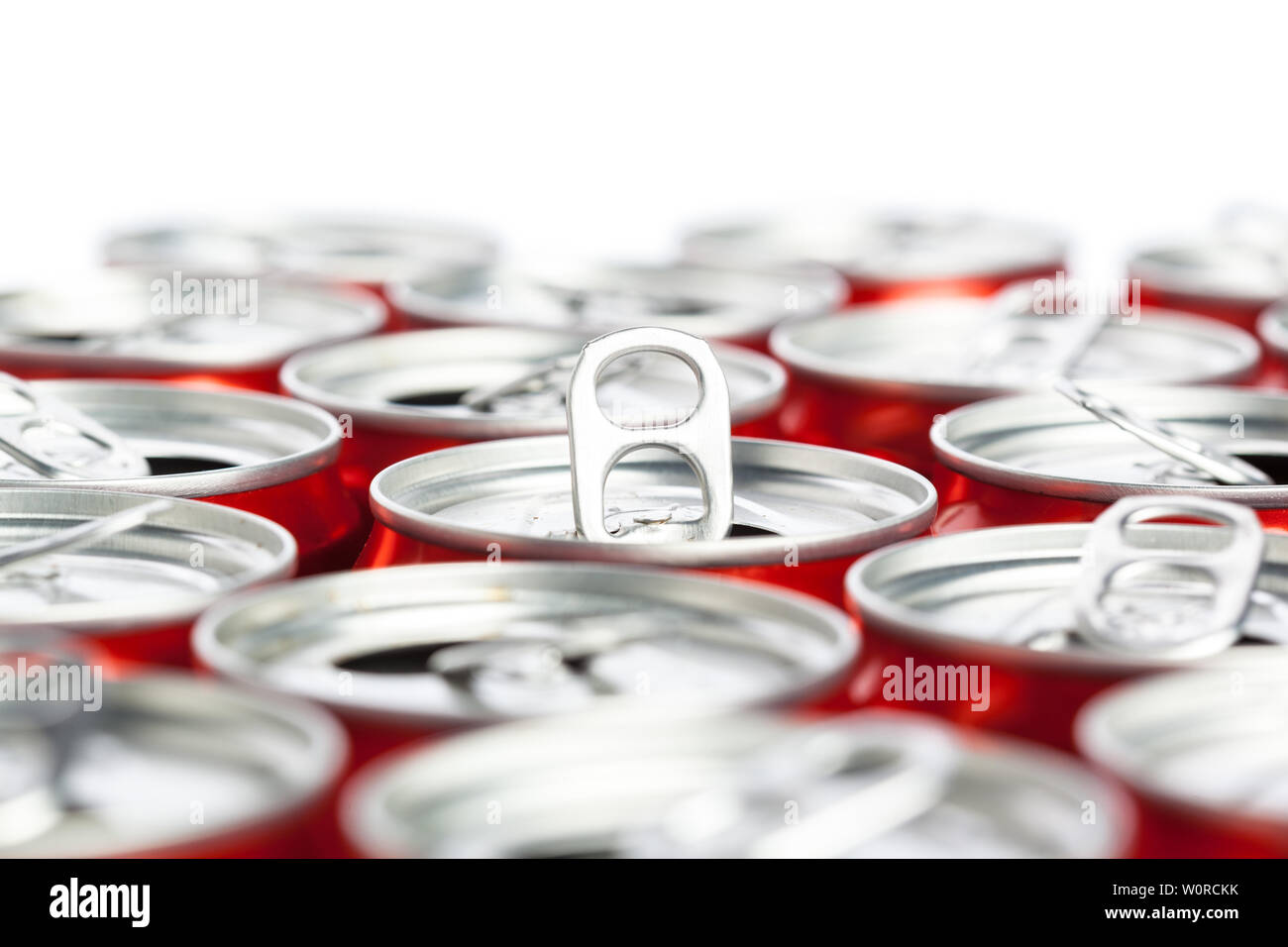 Empty recycle cans Stock Photo - Alamy