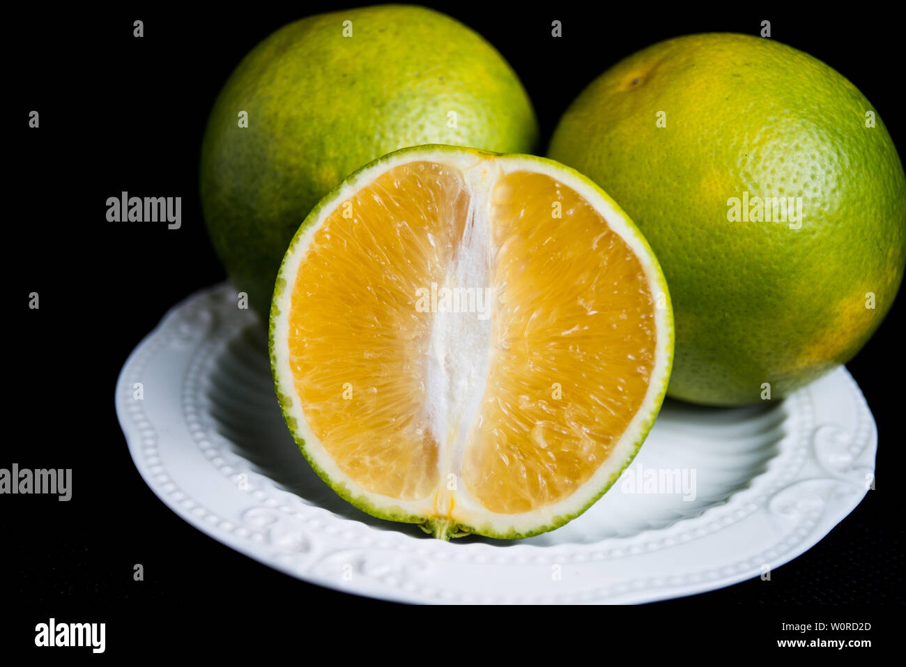 Emperor tangerine hi-res stock photography and images - Alamy
