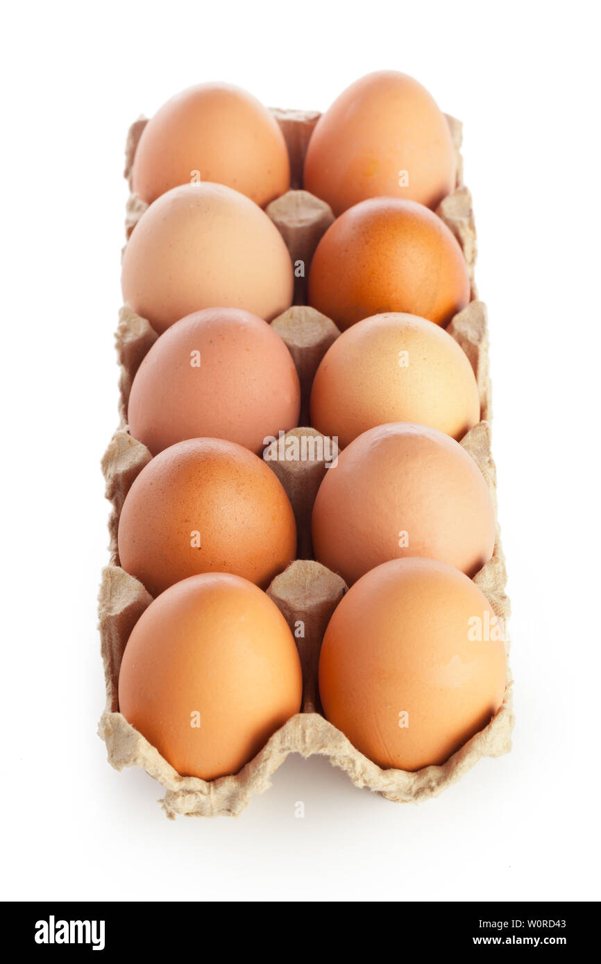 egg on white background Stock Photo - Alamy