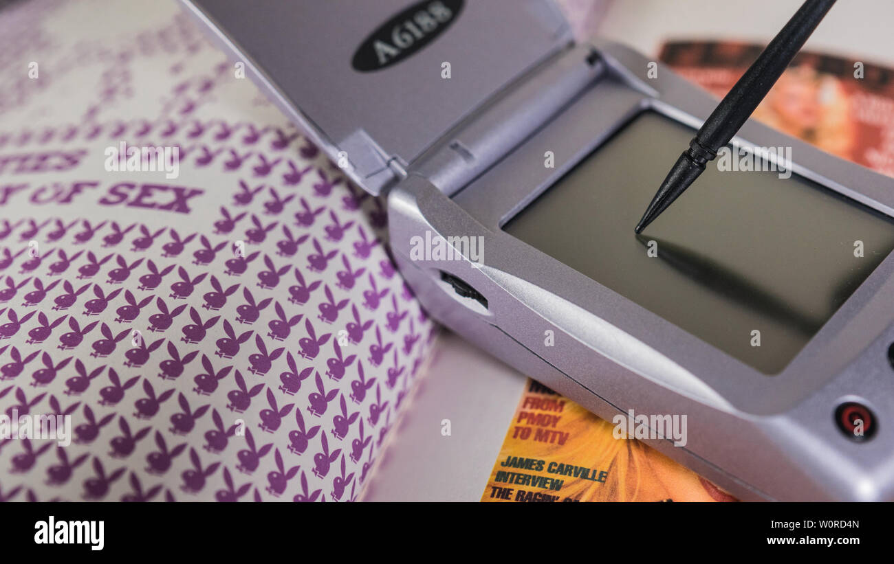 Mobile phones worth collecting Stock Photo - Alamy