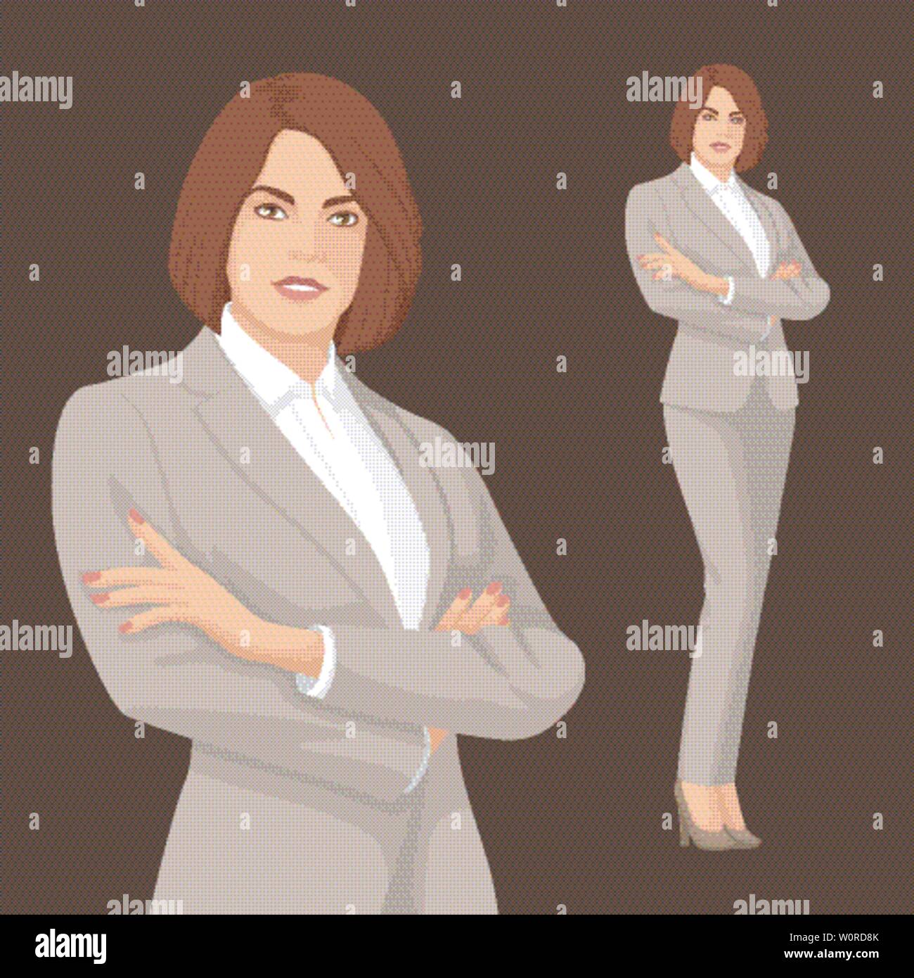 Successful vector vectors hi-res stock photography and images - Alamy