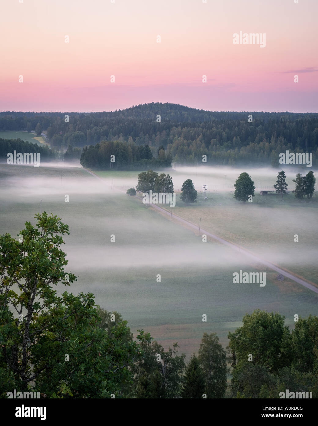Summer meadow sunrise in hi-res stock photography and images - Alamy