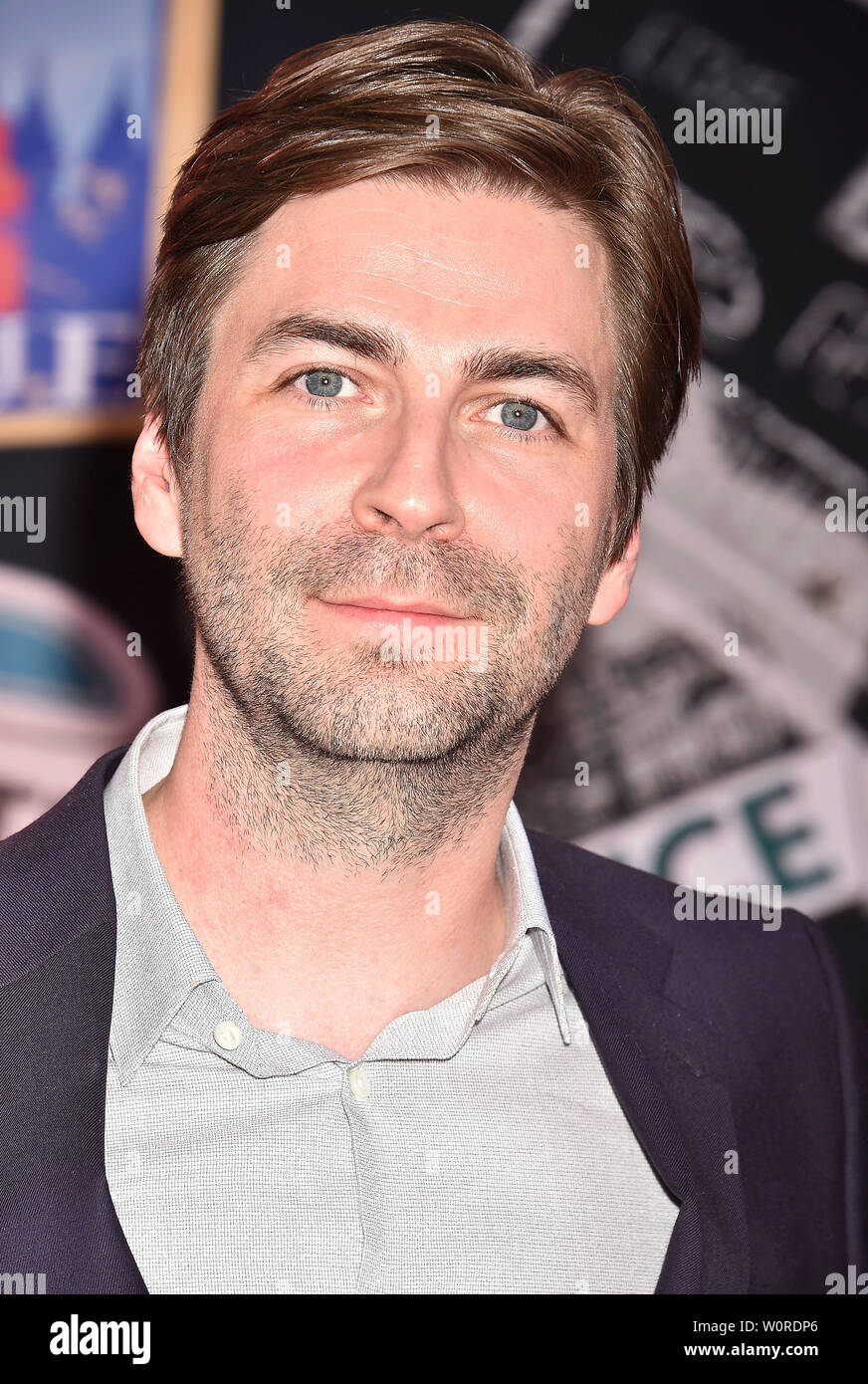 HOLLYWOOD, CA - JUNE 26: Director Jon Watts attends the premiere of ...