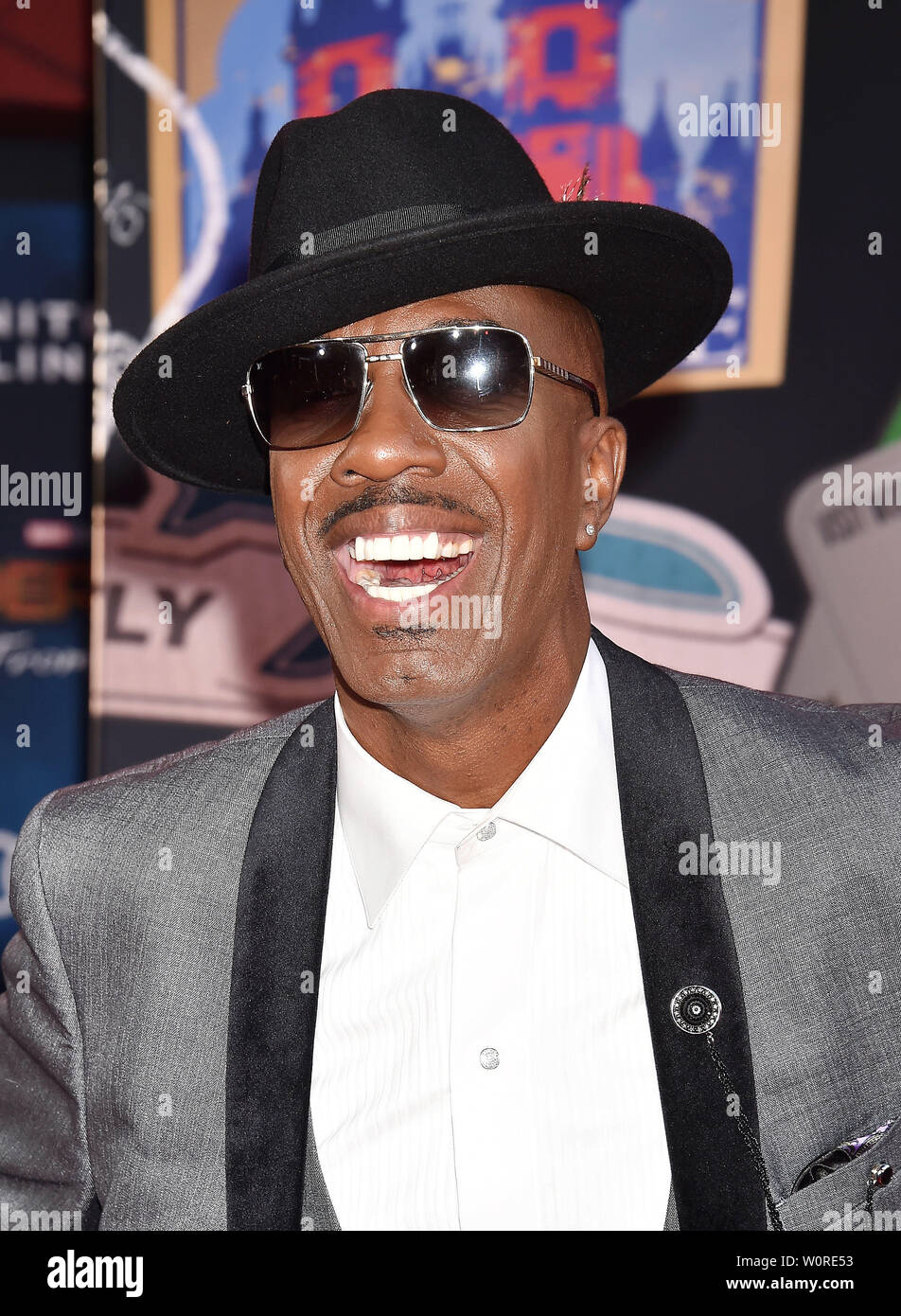 HOLLYWOOD, CA - JUNE 26: J.B. Smoove attends the premiere of Sony ...