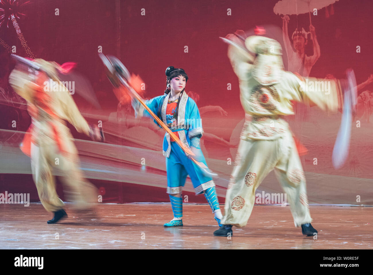 Cantonese Opera Performance Stock Photo - Alamy