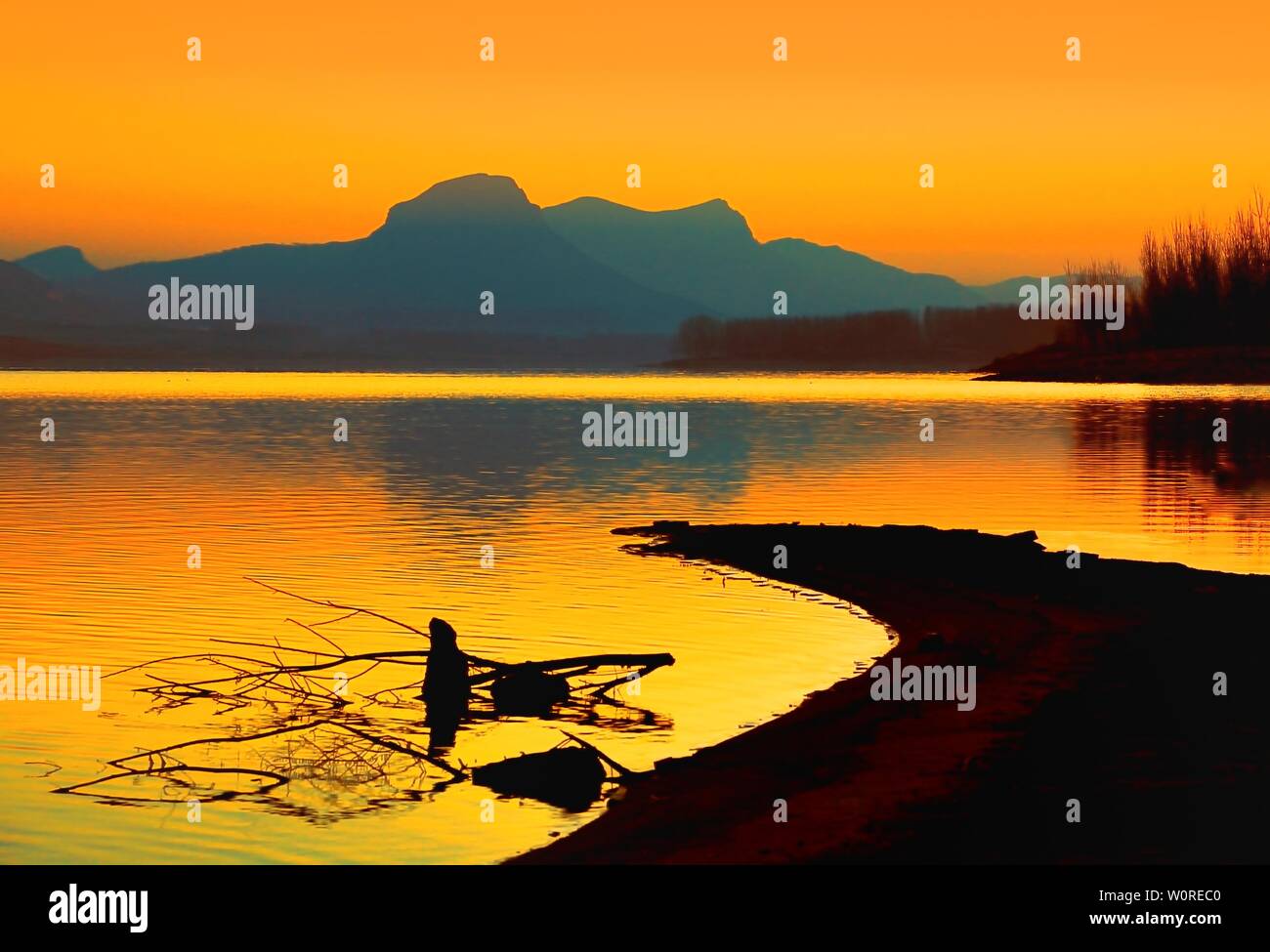 landscape and landscape Stock Photo - Alamy