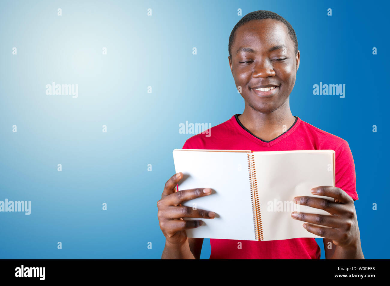 Portrait handsome african american technician hi-res stock photography and images - Alamy