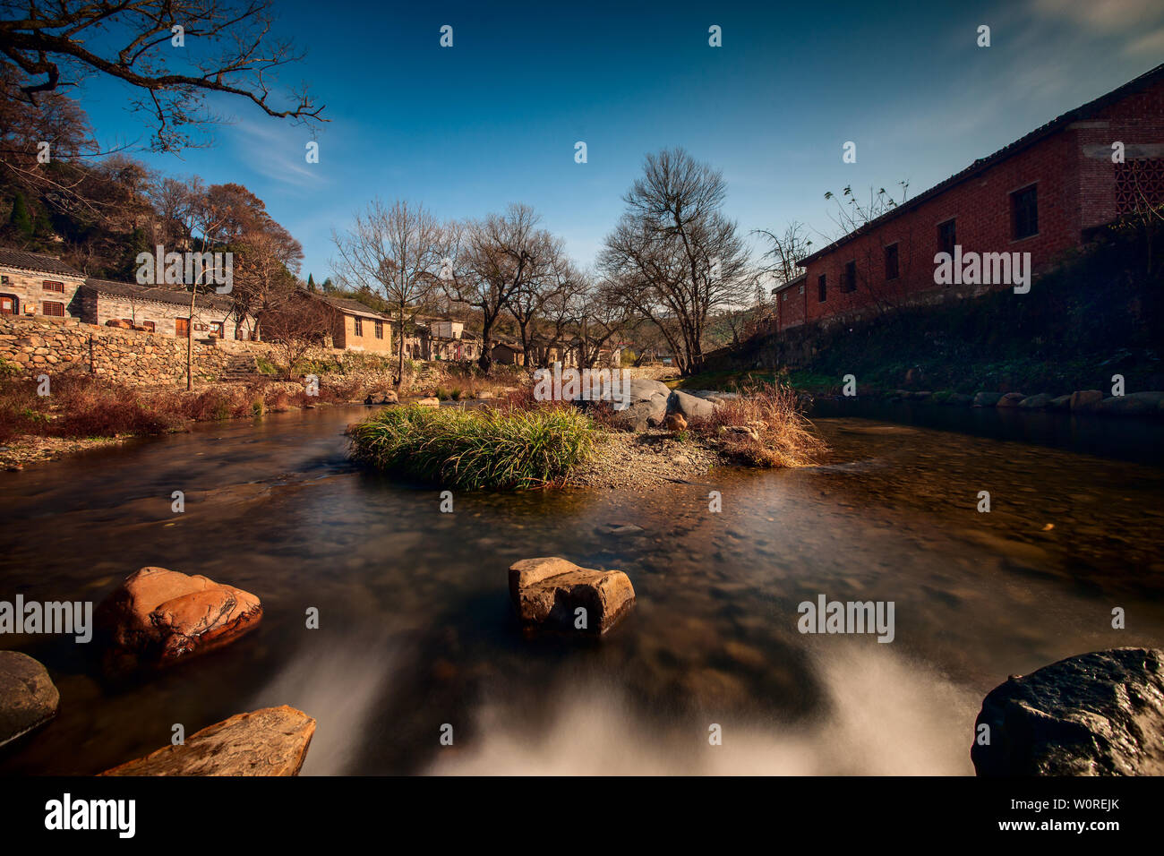 Henan village hi-res stock photography and images - Alamy