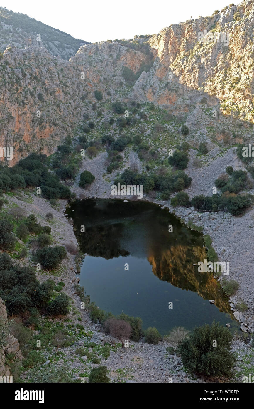 Water filled pits hi-res stock photography and images - Alamy