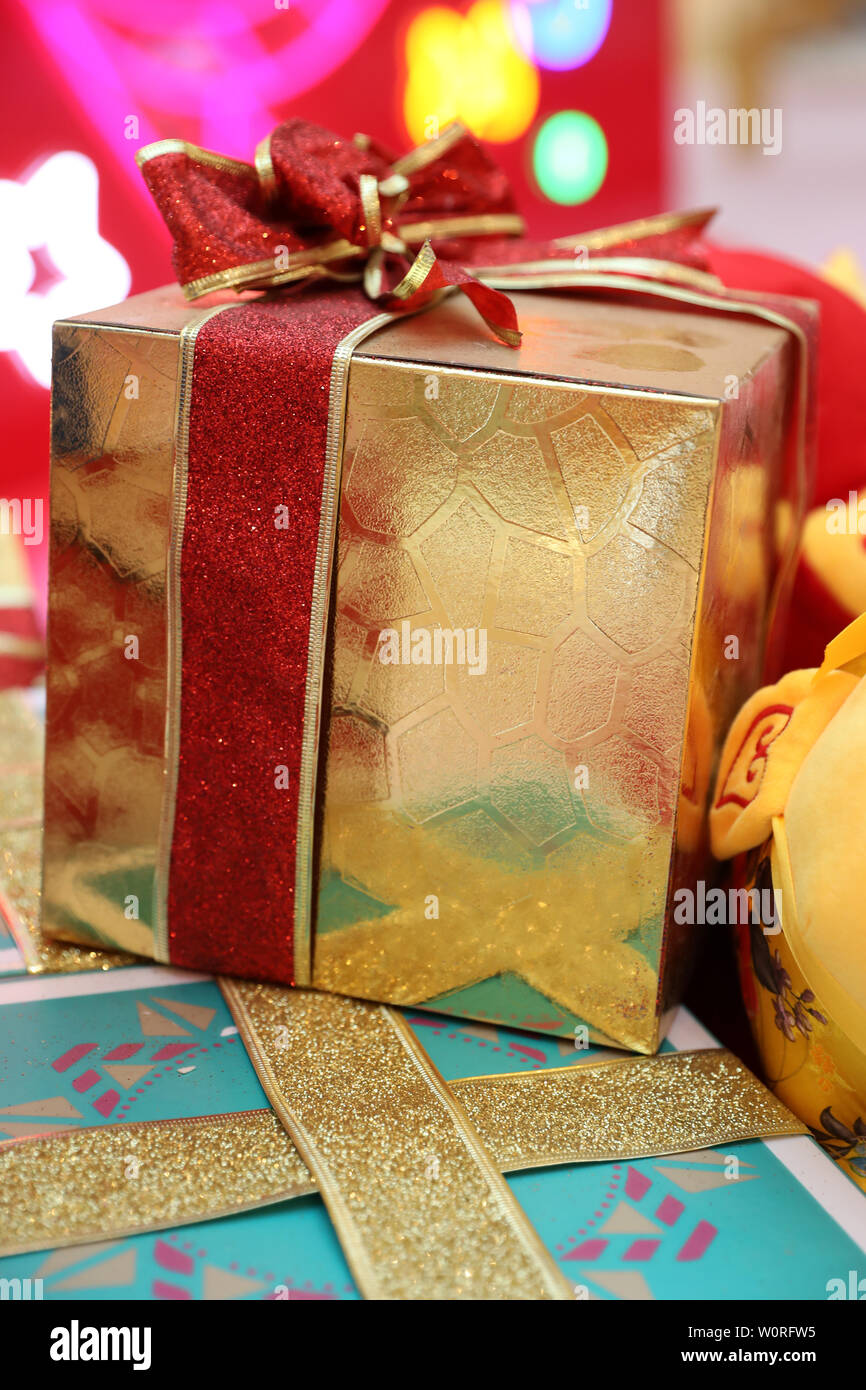 New year's gift Stock Photo - Alamy