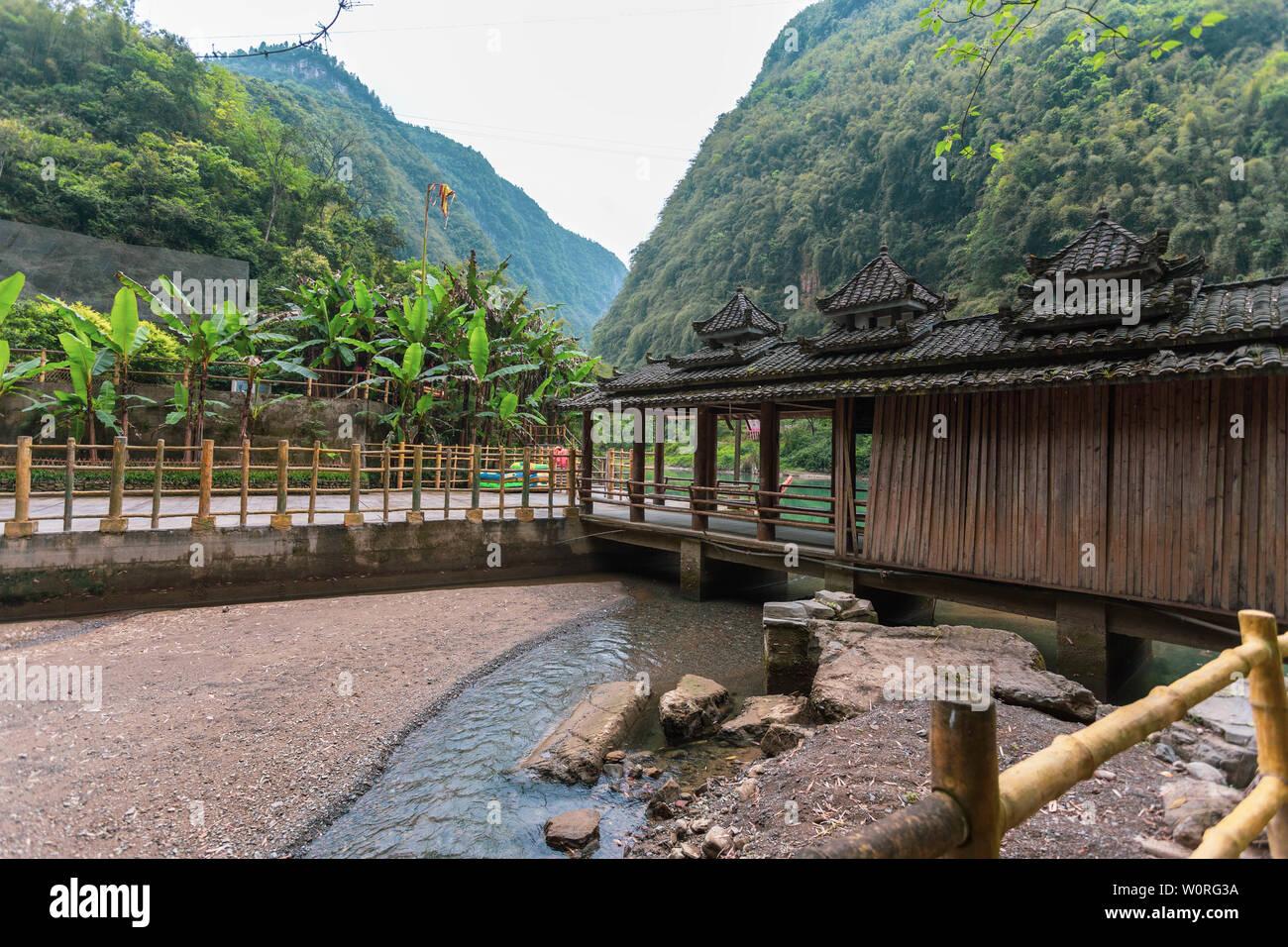 Ai River Scenic Area Stock Photo - Alamy