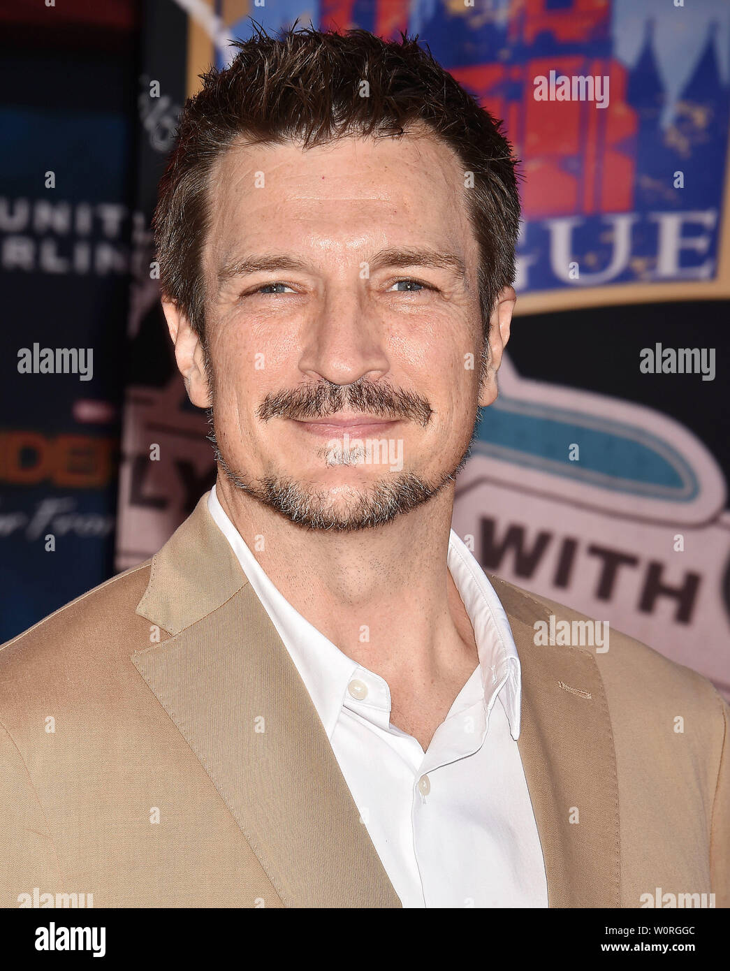 HOLLYWOOD, CA - JUNE 26: Nathan Fillion attends the premiere of Sony ...