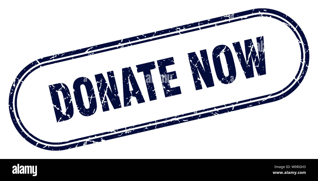 donate now stamp. donate now square grunge sign. donate now Stock ...