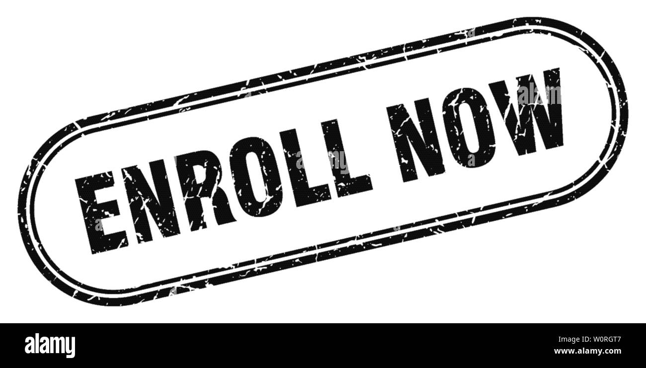 Enroll vector vectors Black and White Stock Photos & Images - Alamy