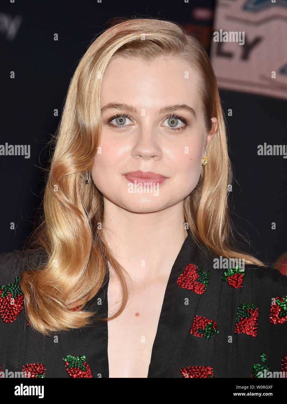 HOLLYWOOD, CA - JUNE 26: Angourie Rice attends the premiere of Sony ...