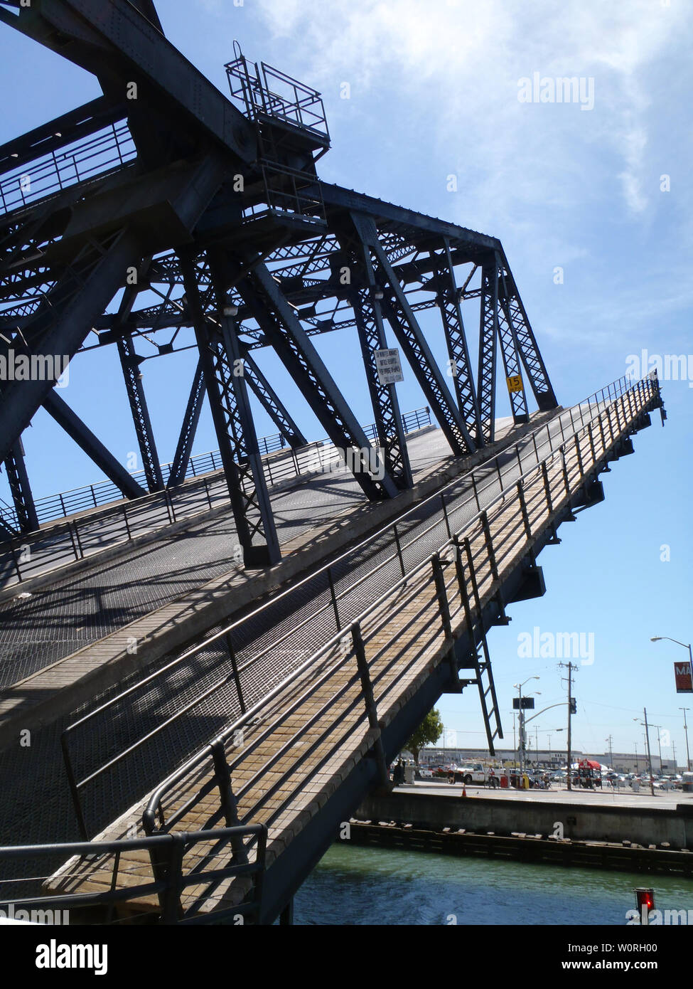 Bridge Lifts High Resolution Stock Photography and Images - Alamy