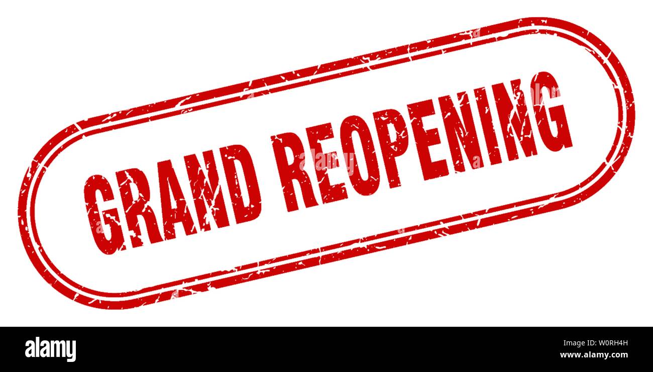 grand reopening stamp. grand reopening square grunge sign. grand ...