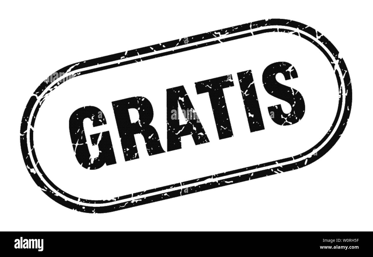gratis stamp. gratis square grunge sign. gratis Stock Vector Image ...