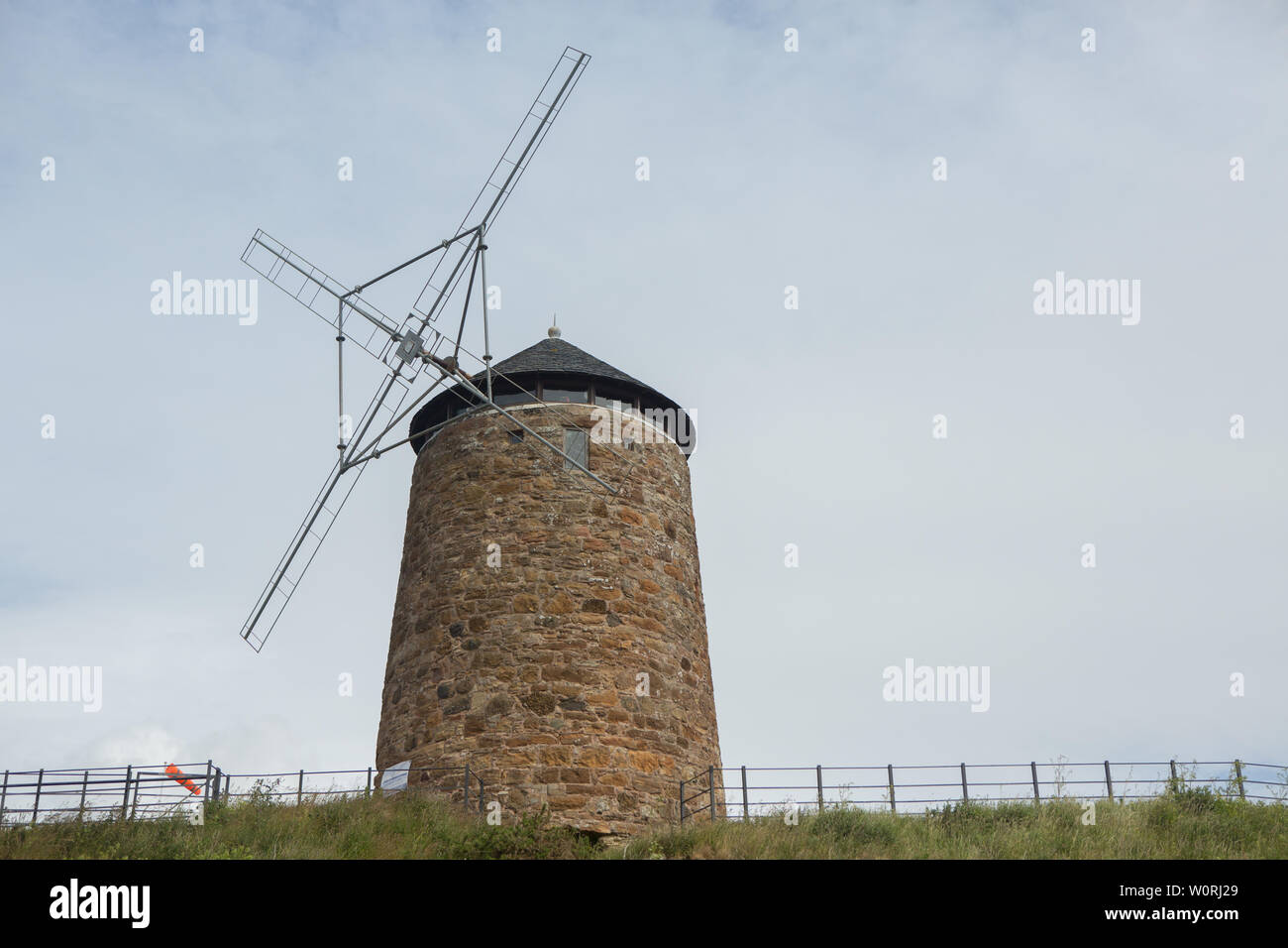 St. Monans Windmill, St. Monans, Fife, Scotland, UK Stock Photo - Alamy