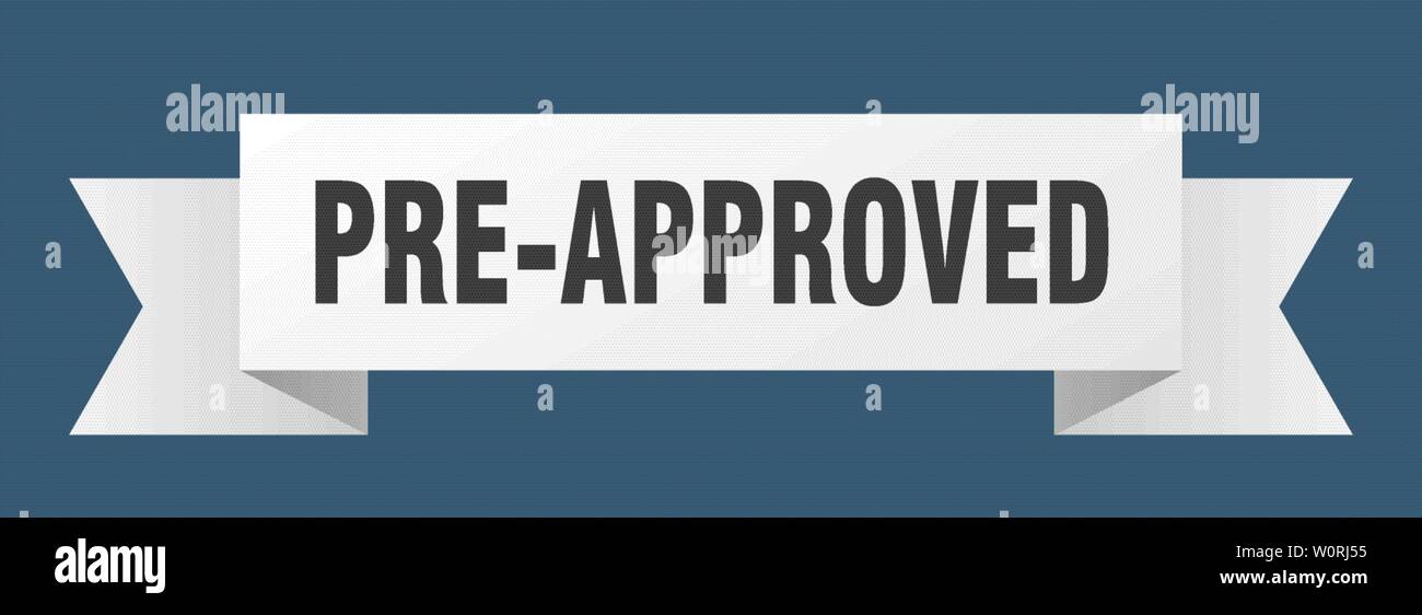 Preapproved Stock Vector Images - Alamy