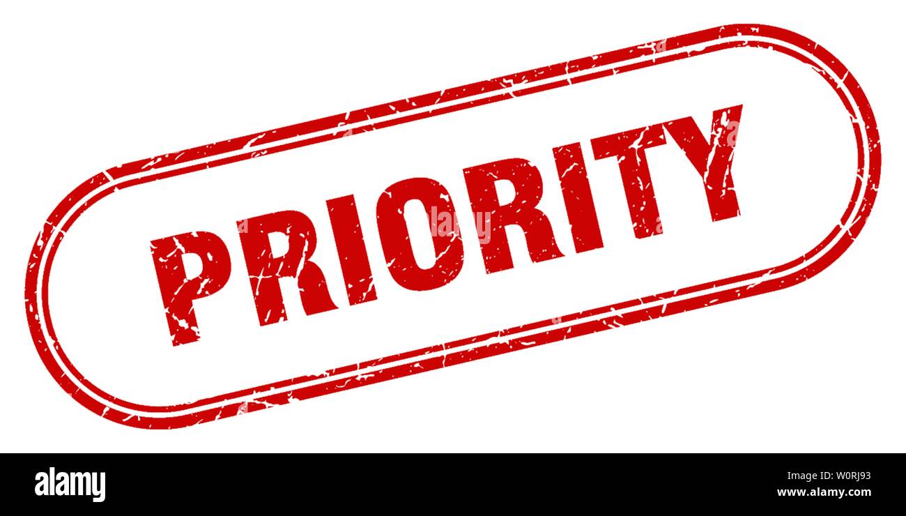 priority stamp. priority square grunge sign. priority Stock Vector ...