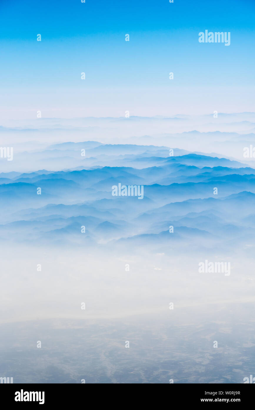 Ten thousand meters of high-altitude aerial photography of the ...