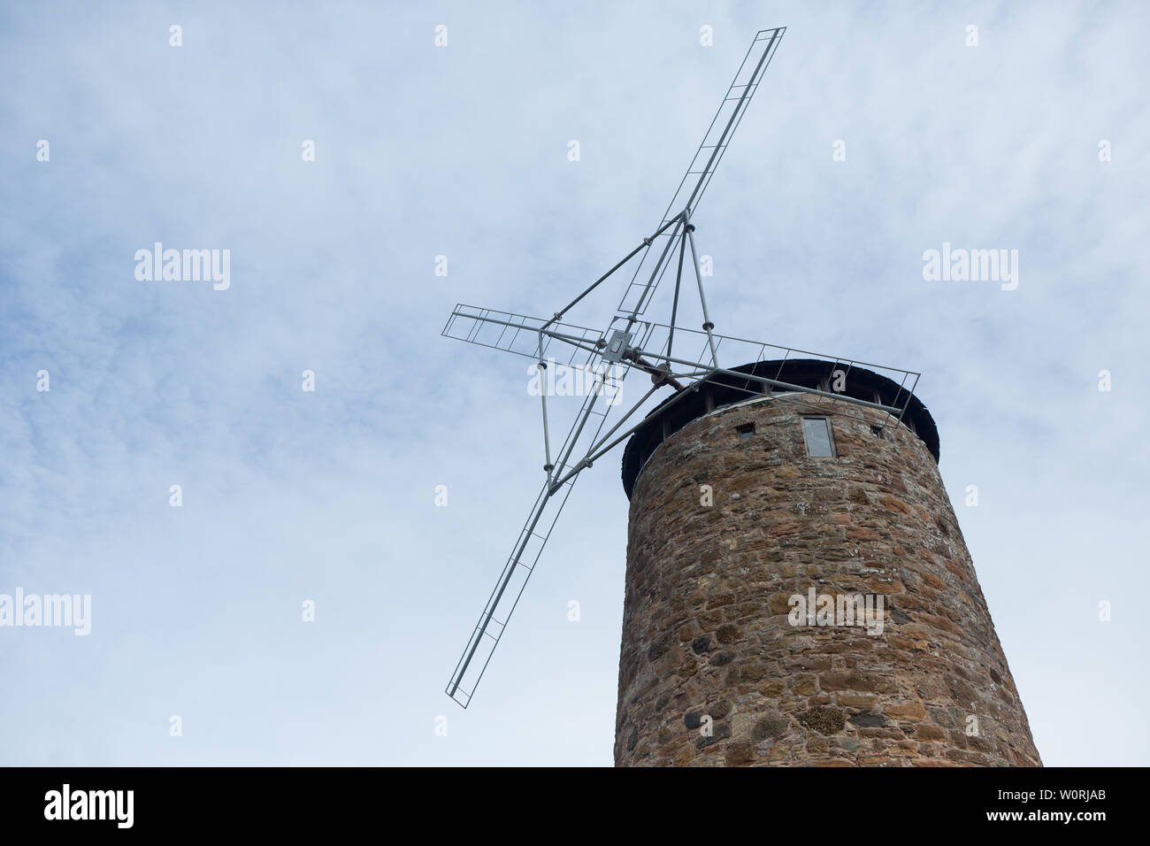 St. Monans Windmill, St. Monans, Fife, Scotland, UK Stock Photo - Alamy