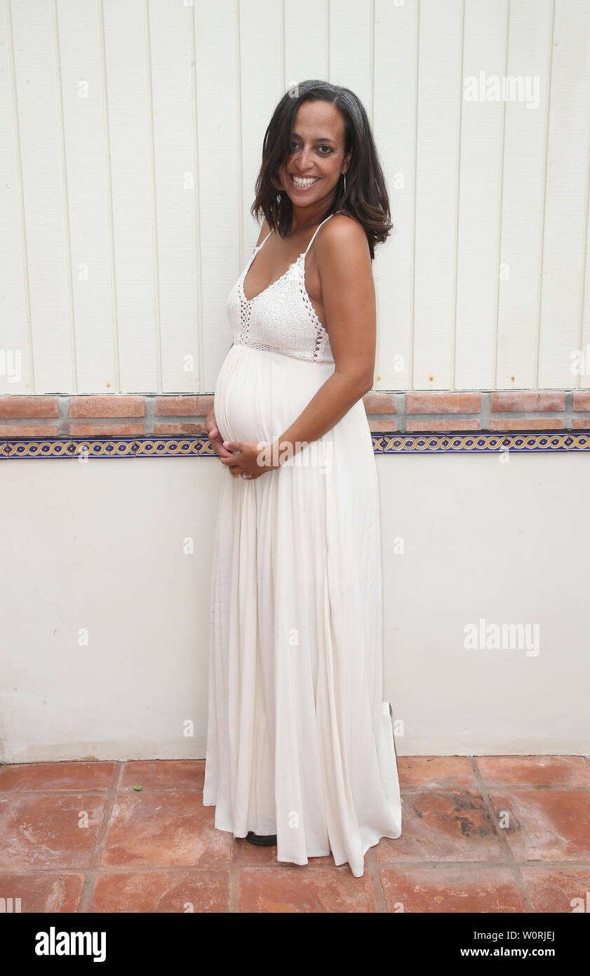 MALIBU, CA - JUNE 27: Chudney Ross, at Diana Ross' Daughter Chudney ...