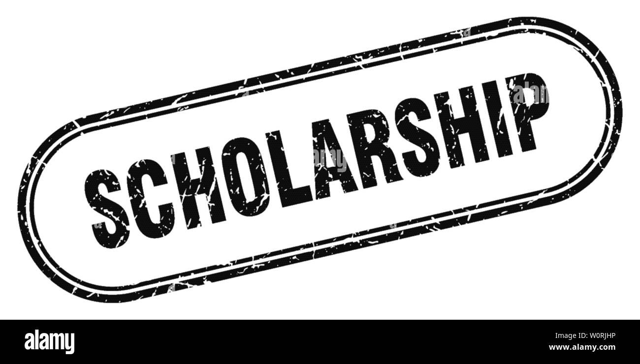 scholarship stamp. scholarship square grunge sign. scholarship Stock ...
