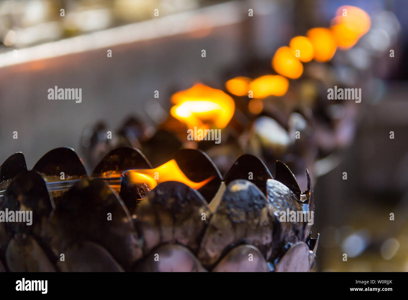 fire in chimney Stock Photo - Alamy