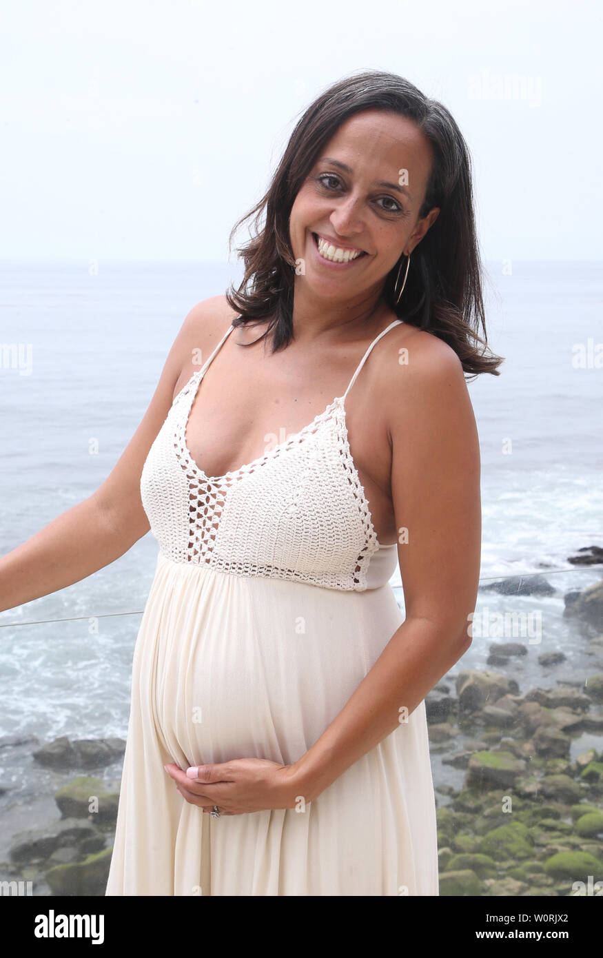 Malibu, Ca. 27th June, 2019. Chudney Ross, at Diana Ross' Daughter Chudney Ross announces 2nd ...