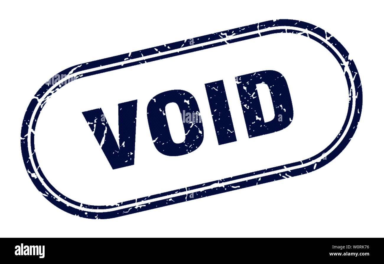 Void stamp label square hi-res stock photography and images - Alamy