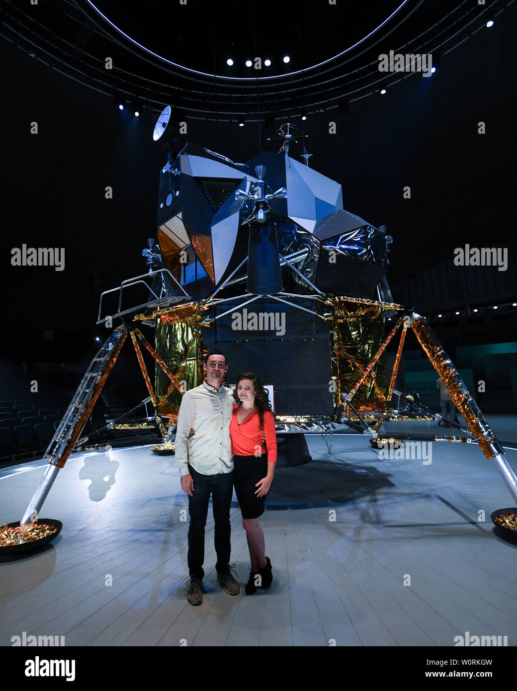 Pasadena, California, USA. 27th June, 2019. Actor Christian Prentice ...