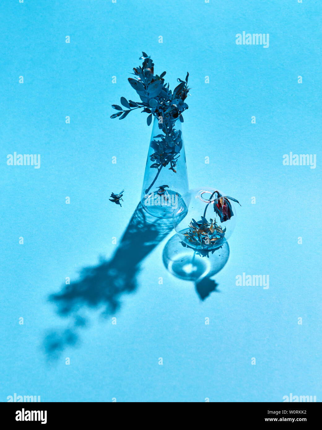 Shattered Vase High Resolution Stock Photography and Images - Alamy