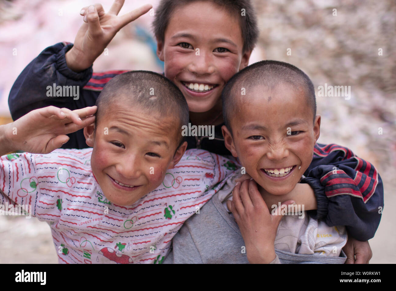 Miao family hi-res stock photography and images - Alamy