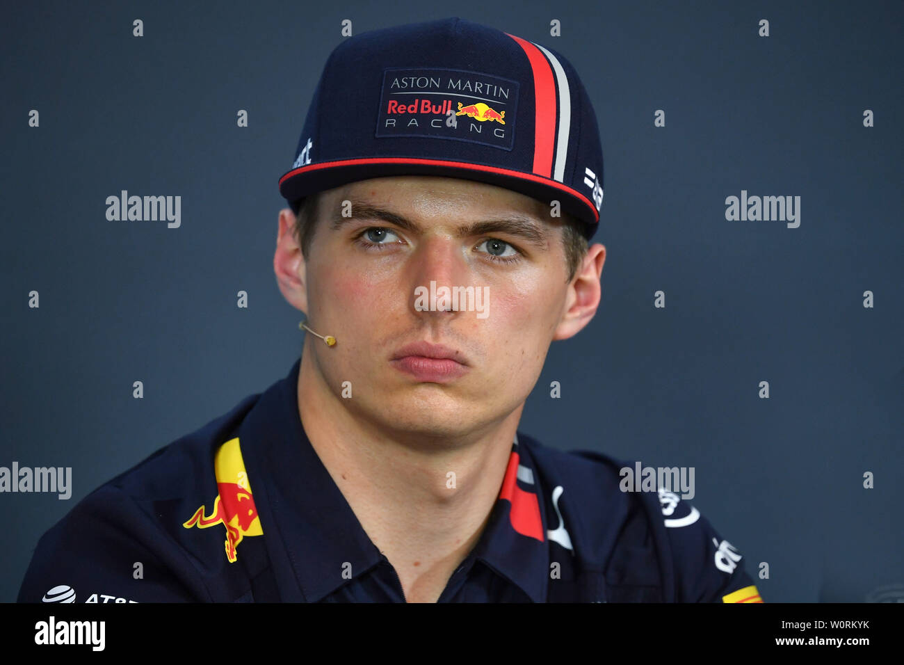 Max VERSTAPPEN, BEL (Aston Martin Red Bull Racing), action, single ...