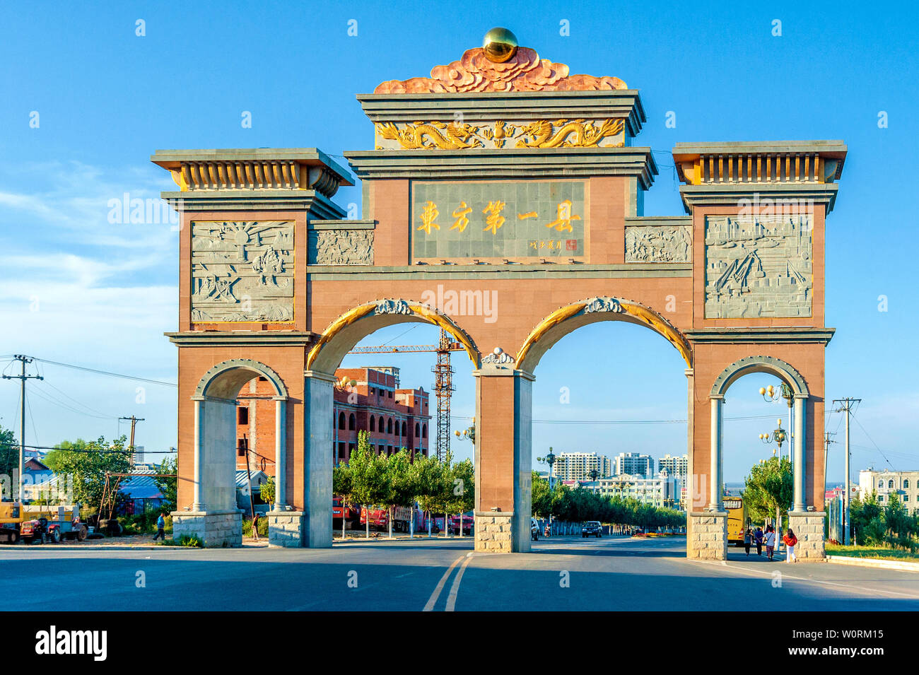 The ancient joyful outside structure of the outside hi-res stock ...