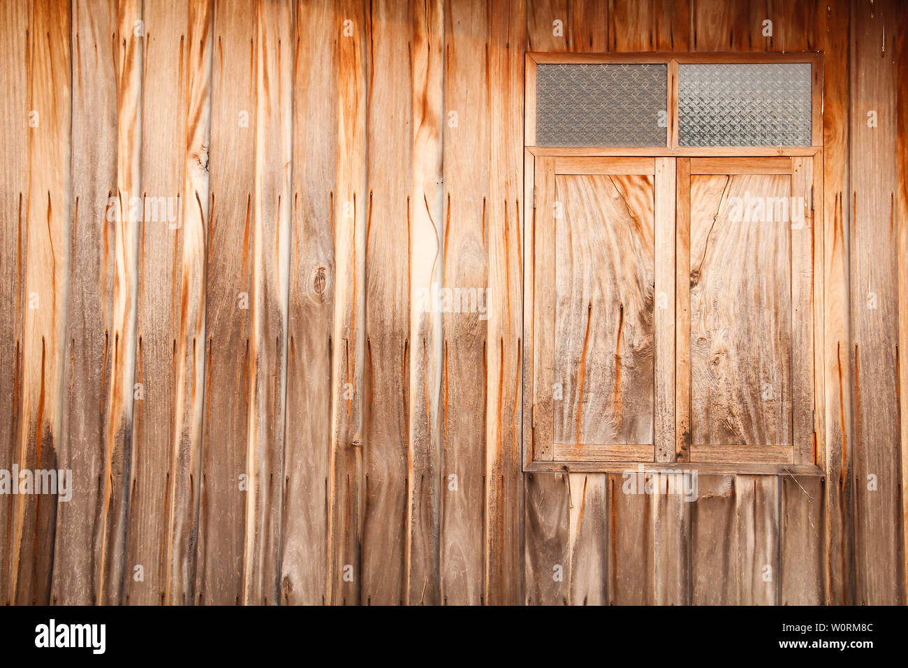 Old wooden wall background Stock Photo - Alamy