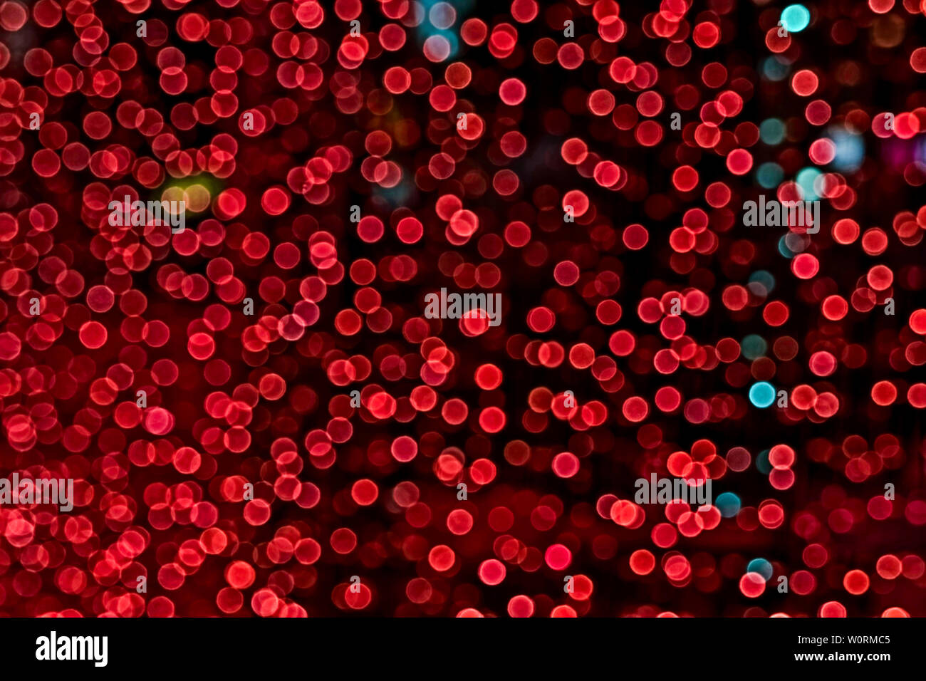 jam color abstract of blur and bokeh colorful light interior and night ...