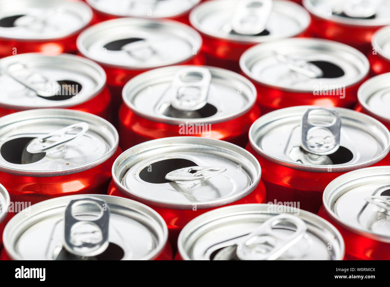 Empty recycle cans Stock Photo - Alamy