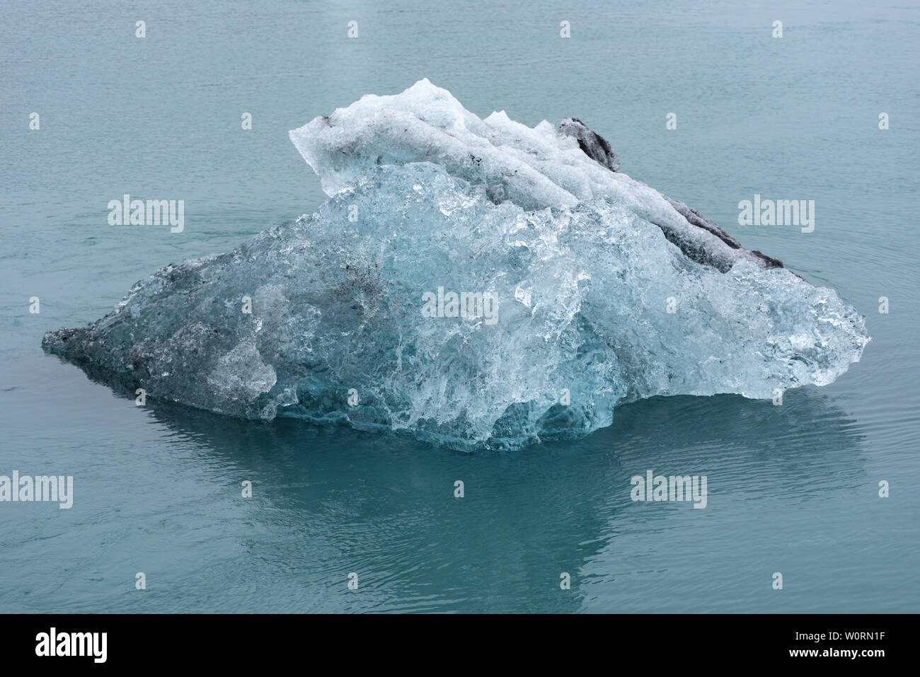 Melting icebergs as a result of global warming and climate change ...