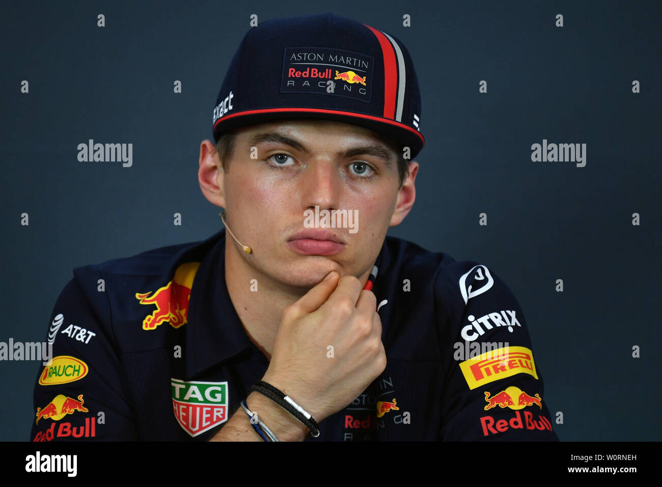 Max VERSTAPPEN, BEL (Aston Martin Red Bull Racing), action, single ...