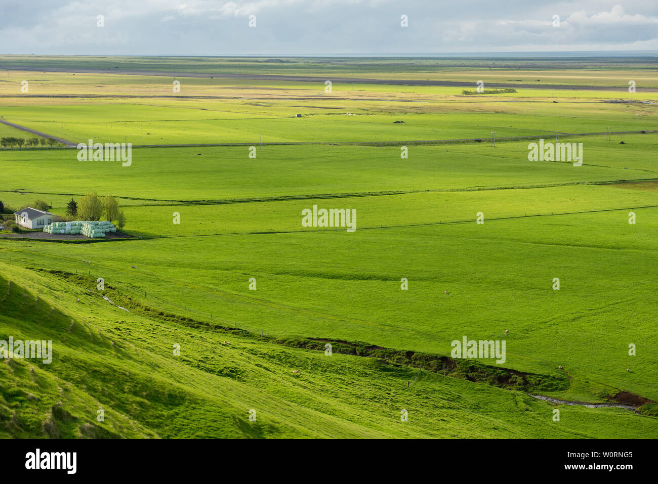 Icelandic countryside hi-res stock photography and images - Alamy
