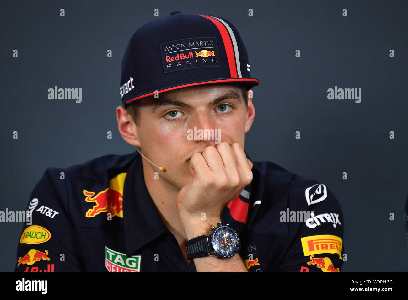 Max VERSTAPPEN, BEL (Aston Martin Red Bull Racing), action, single ...