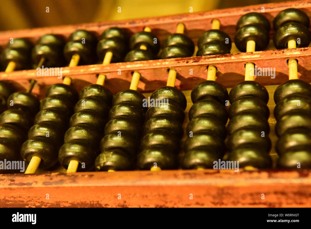 Traditional cultural abacus Stock Photo - Alamy