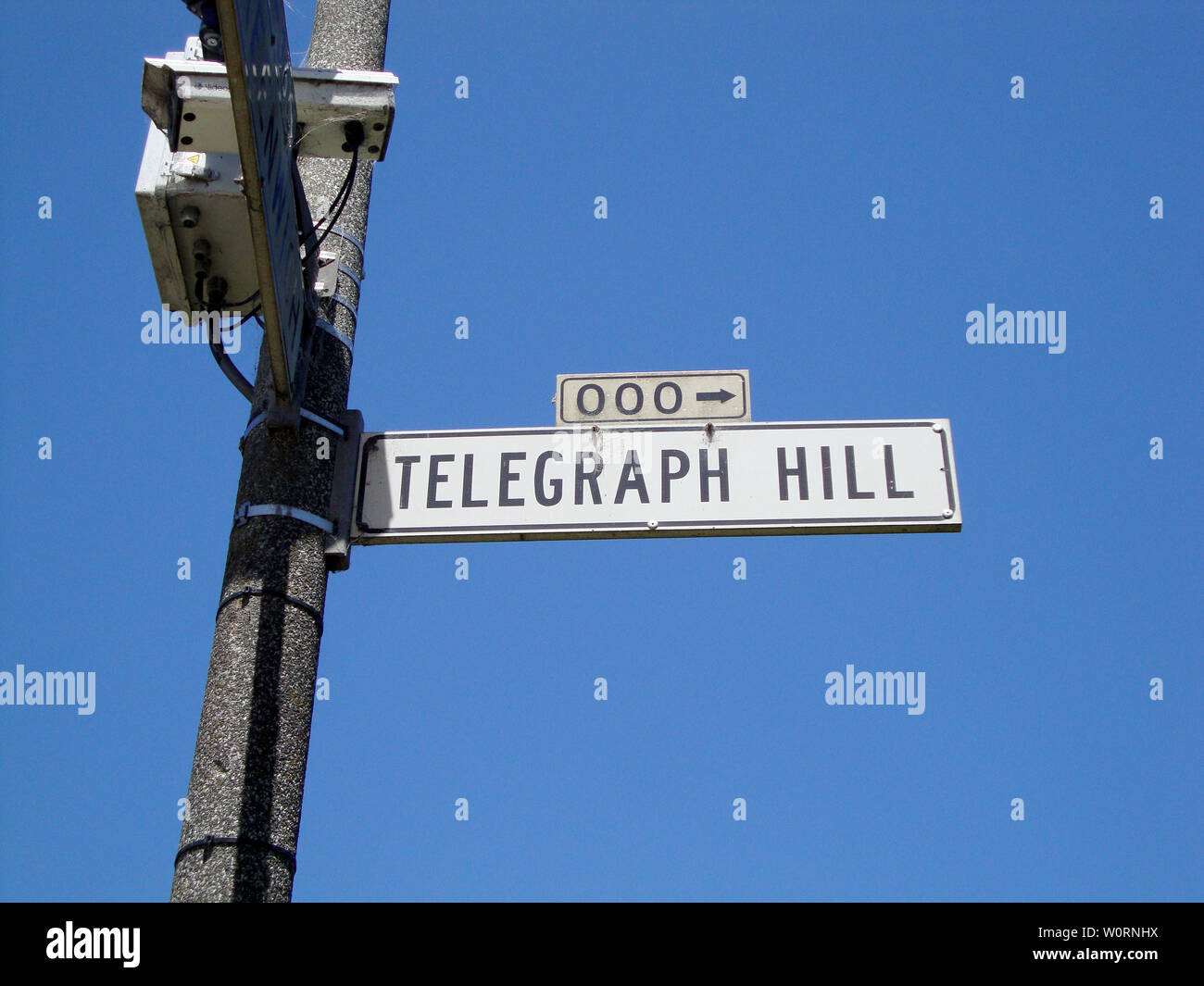 San francisco telegraph hill filbert hi-res stock photography and ...