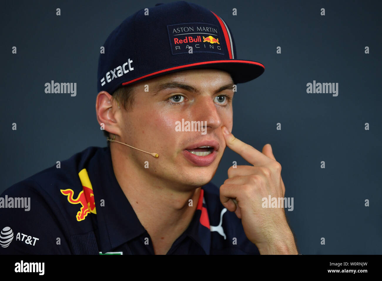Max VERSTAPPEN, BEL (Aston Martin Red Bull Racing), action, single ...